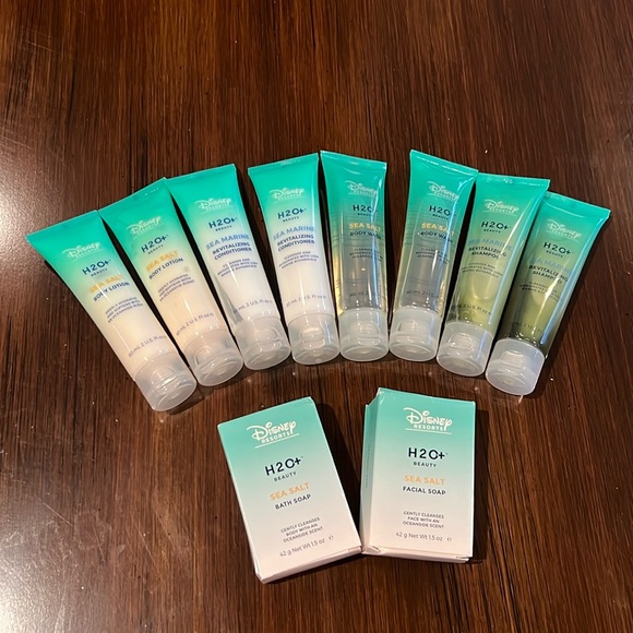 Disney | Bath | Disney H2o Beauty Collection Set Of | Poshmark